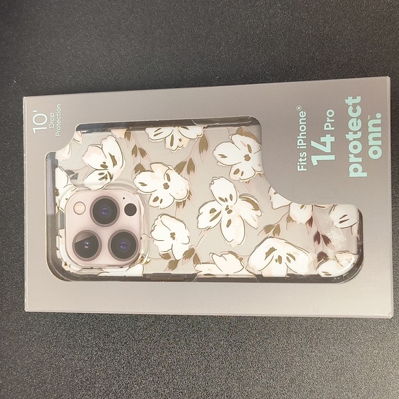 Onn | Cell Phones & Accessories | Iphone 4 Pro Flower Cell Case New In ...